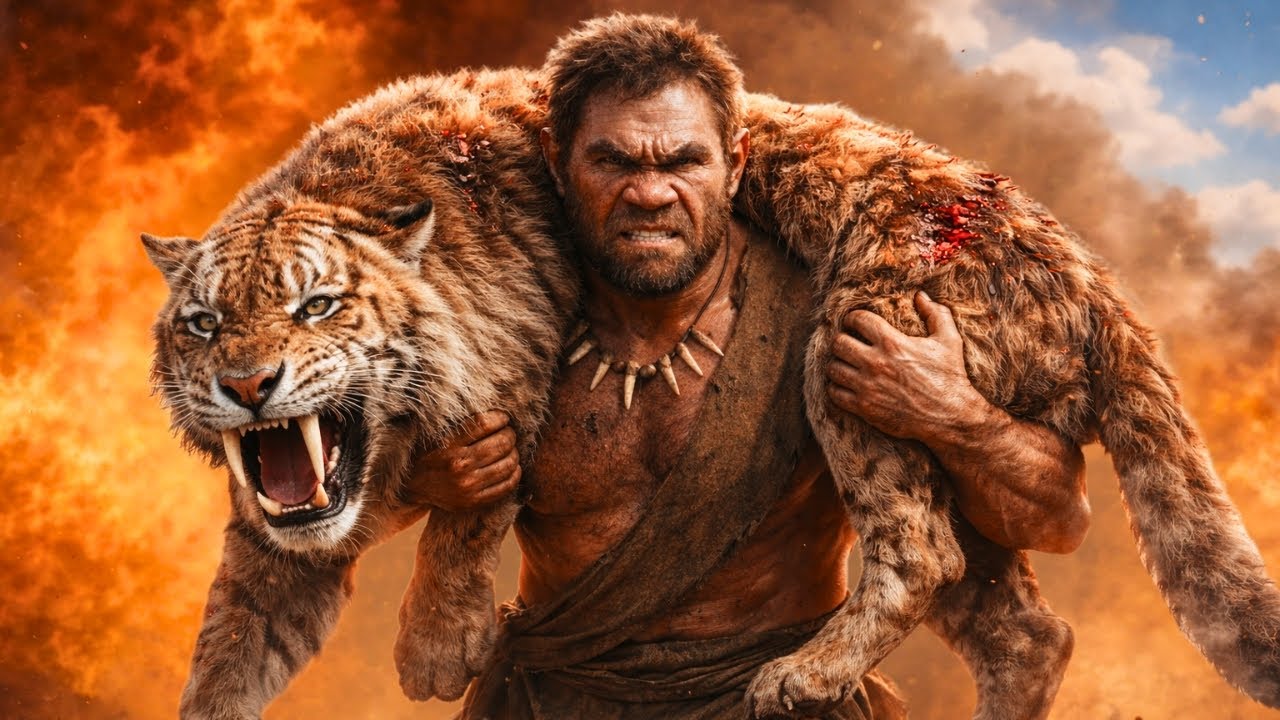 2 Million Years Ago: How a Homo Habilis Saved Predators and Prey from ...