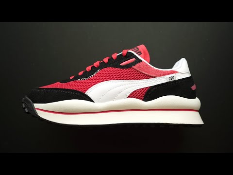PUMA｜STYLE RIDER STREAM ON｜ Unboxing & Review ｜371527 01