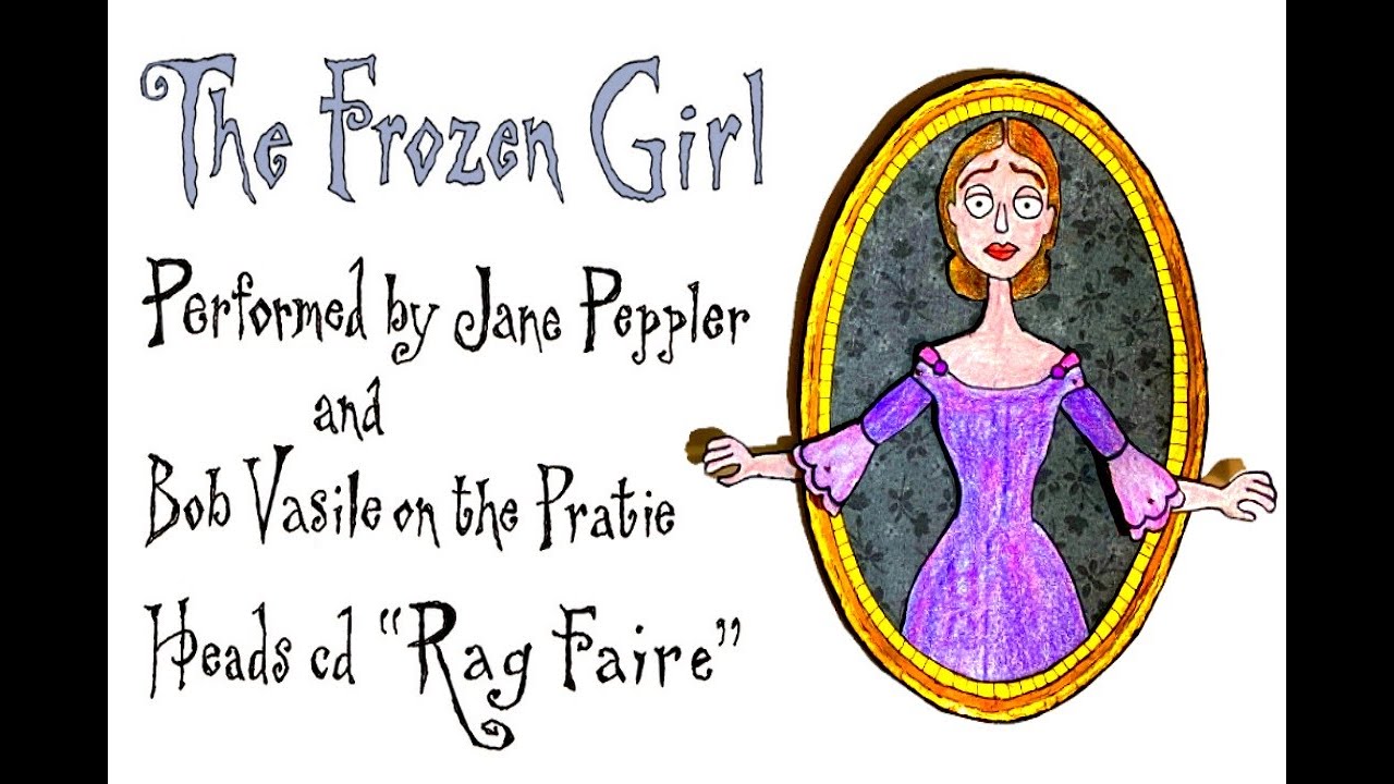 The Frozen Girl (Pratie Heads version) - cutout animation music video ...