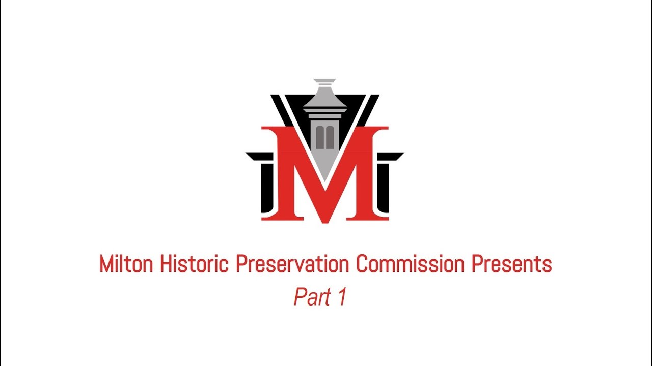 The Founding of the City of Milton, Wisconsin (Part 1) - YouTube