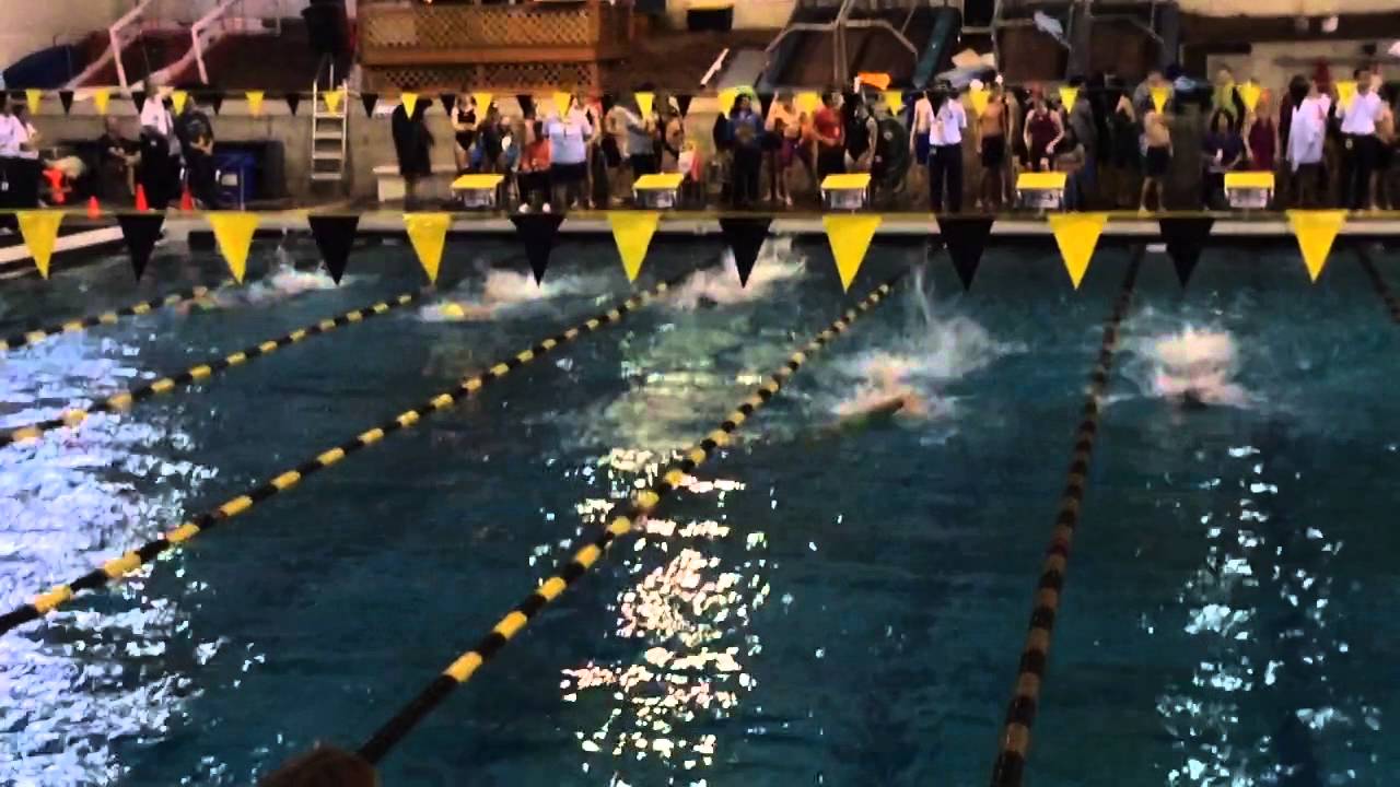 2016 Oregon State Swimming SC Championships, Boys 14 200 Yard Free ...