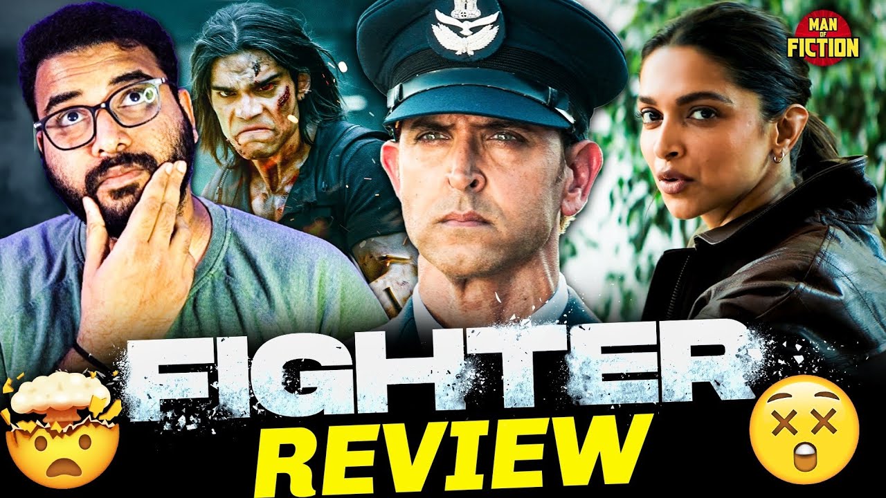 Fighter Movie Review | Hrithik Roshan, Deepika Padukone, Anil Kapoor ...