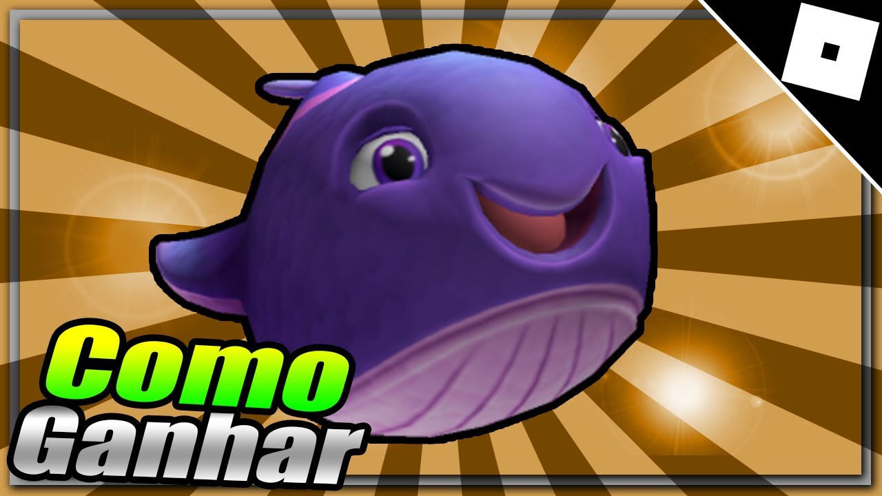 Como Ganhar o item [Rainbow Whale Pal] Roblox Evento Toikido x ...