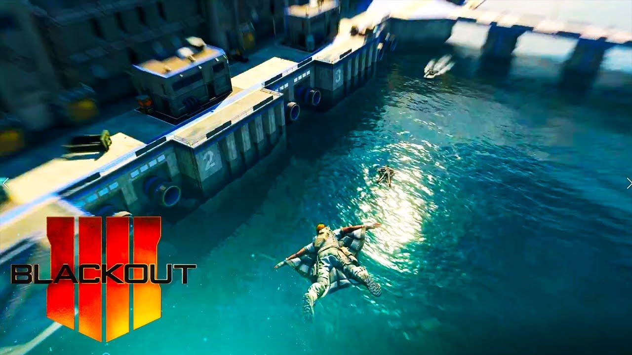 FULL Black Ops 4 BLACKOUT GAMEPLAY TRAILER! (Blackout Battle Royale ...