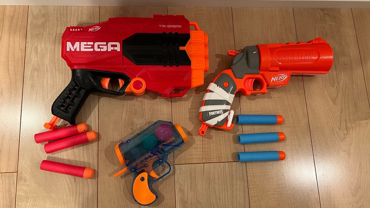 Nerf war : Nerf vs Fake Nerf - YouTube