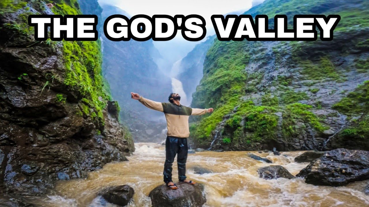 Kalu Waterfall - THE GOD'S VALLEY | Malshej ghat | The Best Adventure ...