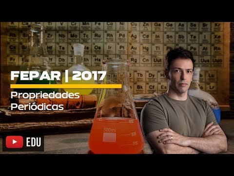 Questão FEPAR/2017 - Tabela Periódica - YouTube