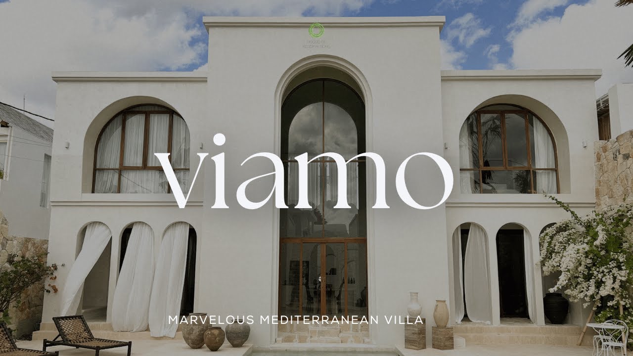 Casa Viamo: Marvelous Mediterranean Villa - YouTube