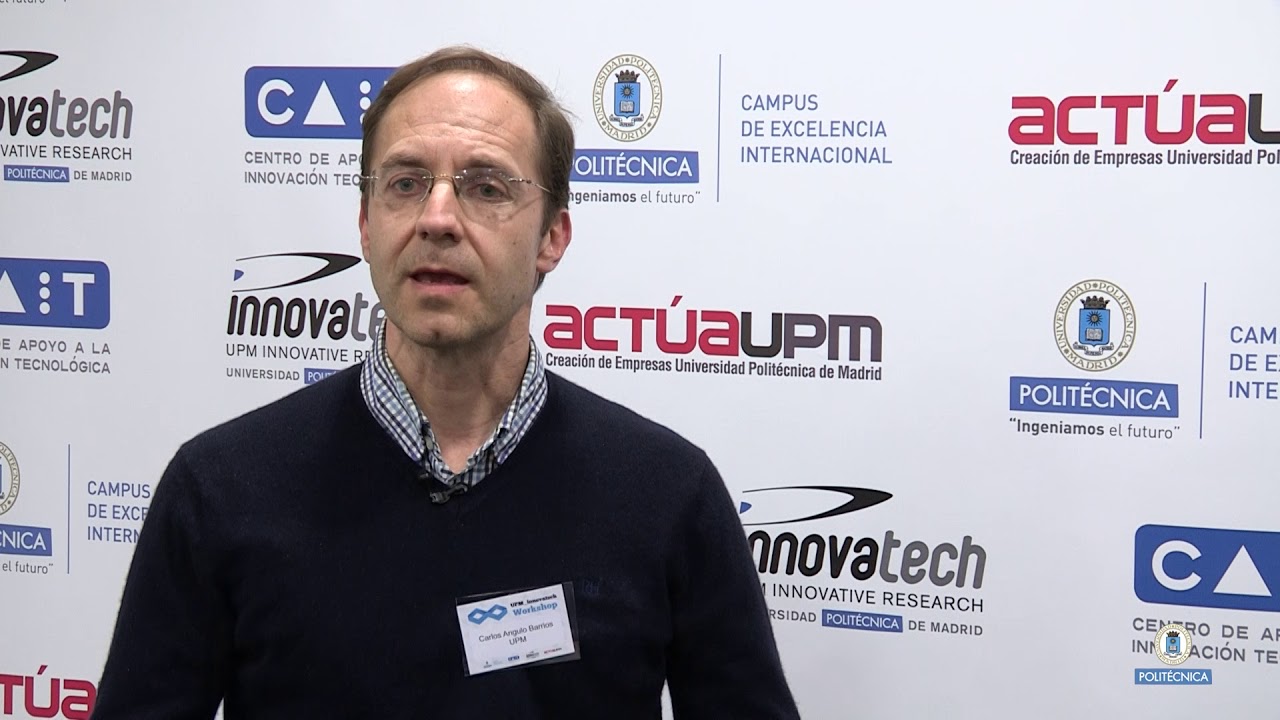 Carlos Angulo - LightStick (3er premio del II UPM_innovatech 2T ...