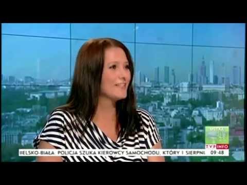 Anna Maria Adamiak - Wywiad w TVP Info z okazji Światowego Dnia Rycerza ...