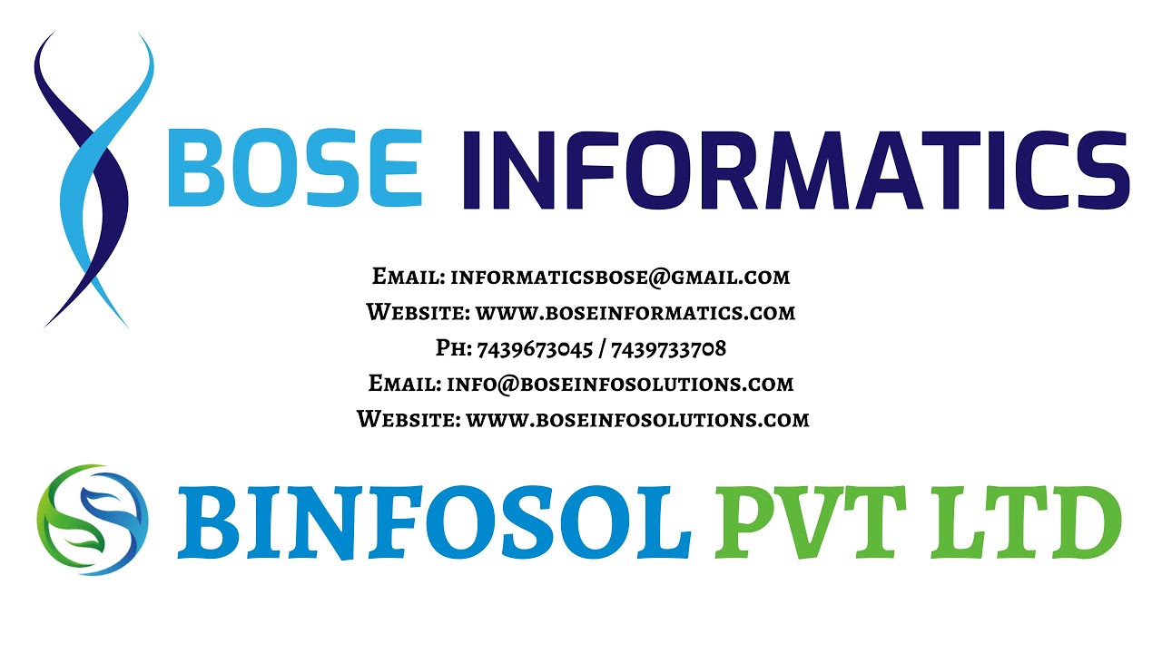 Bose Informatics & Binfosol Pvt Ltd Contract and Clinical Research and ...
