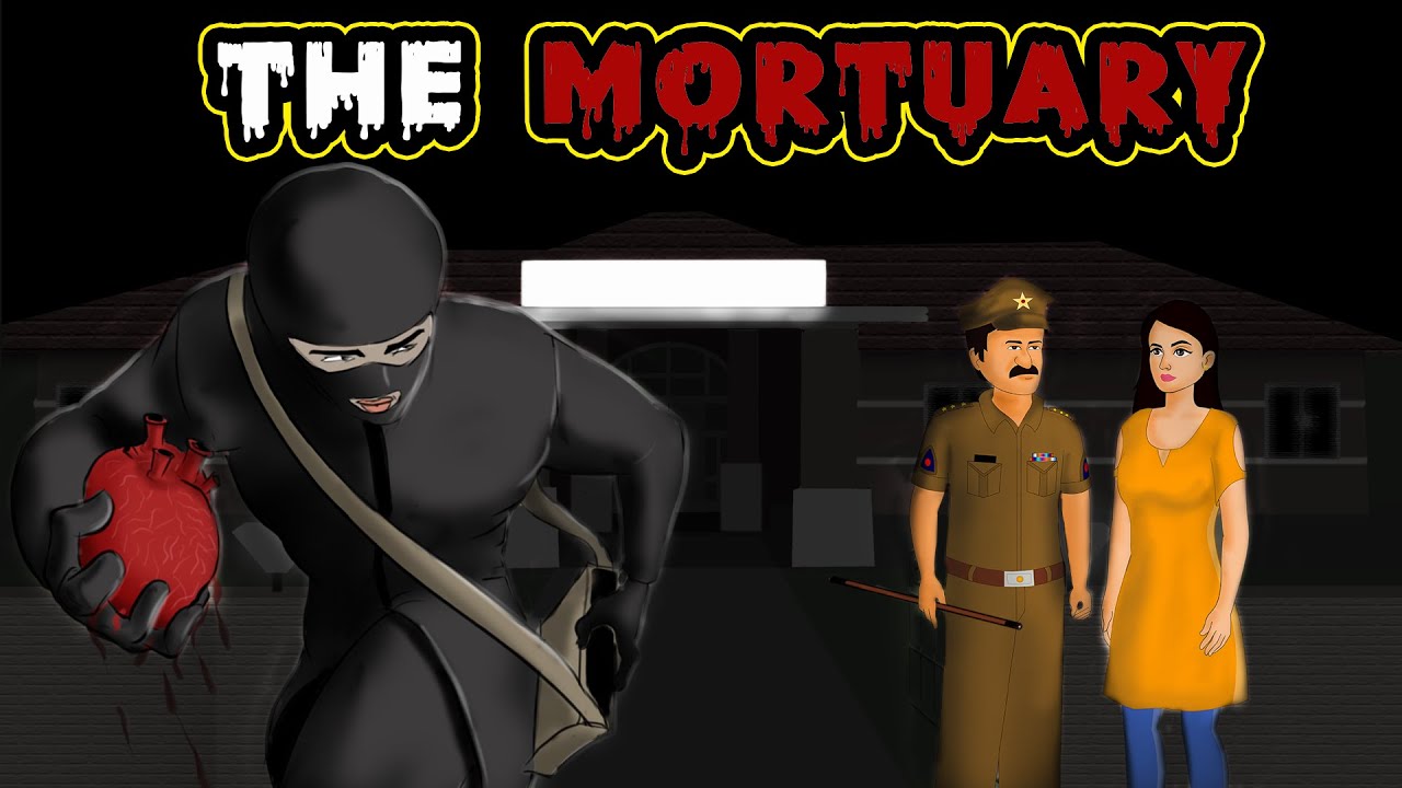 The Mortuary | English Cartoon | Horror Stories in English ...