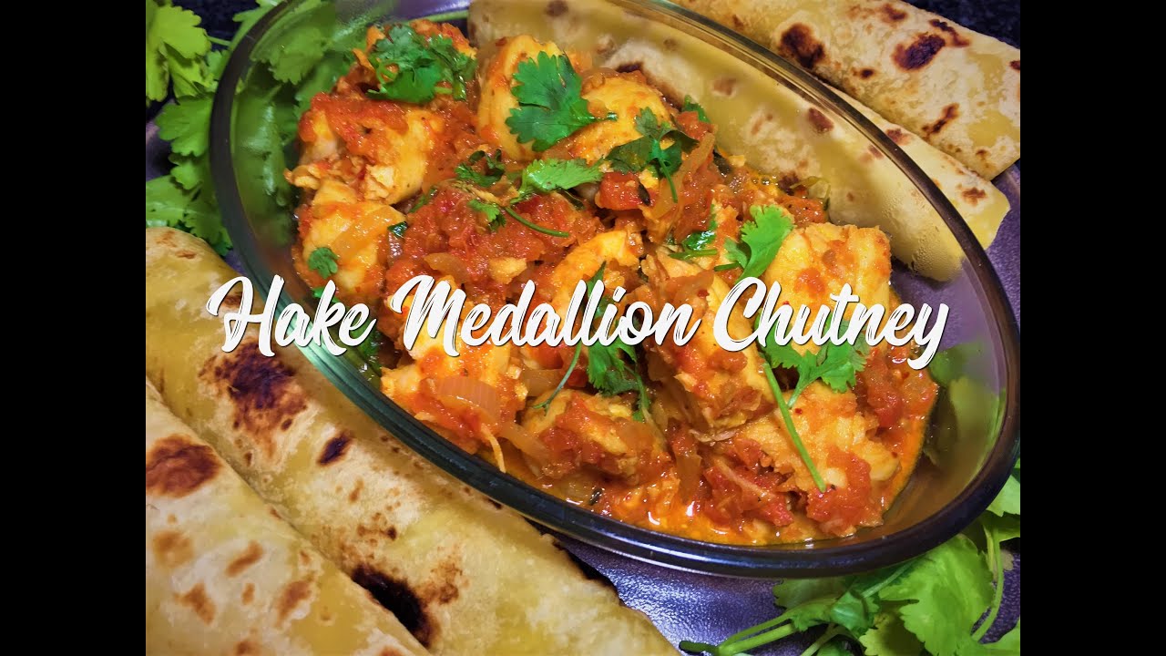 Hake Medallion Chutney Recipe | South African Recipes | Step By Step ...
