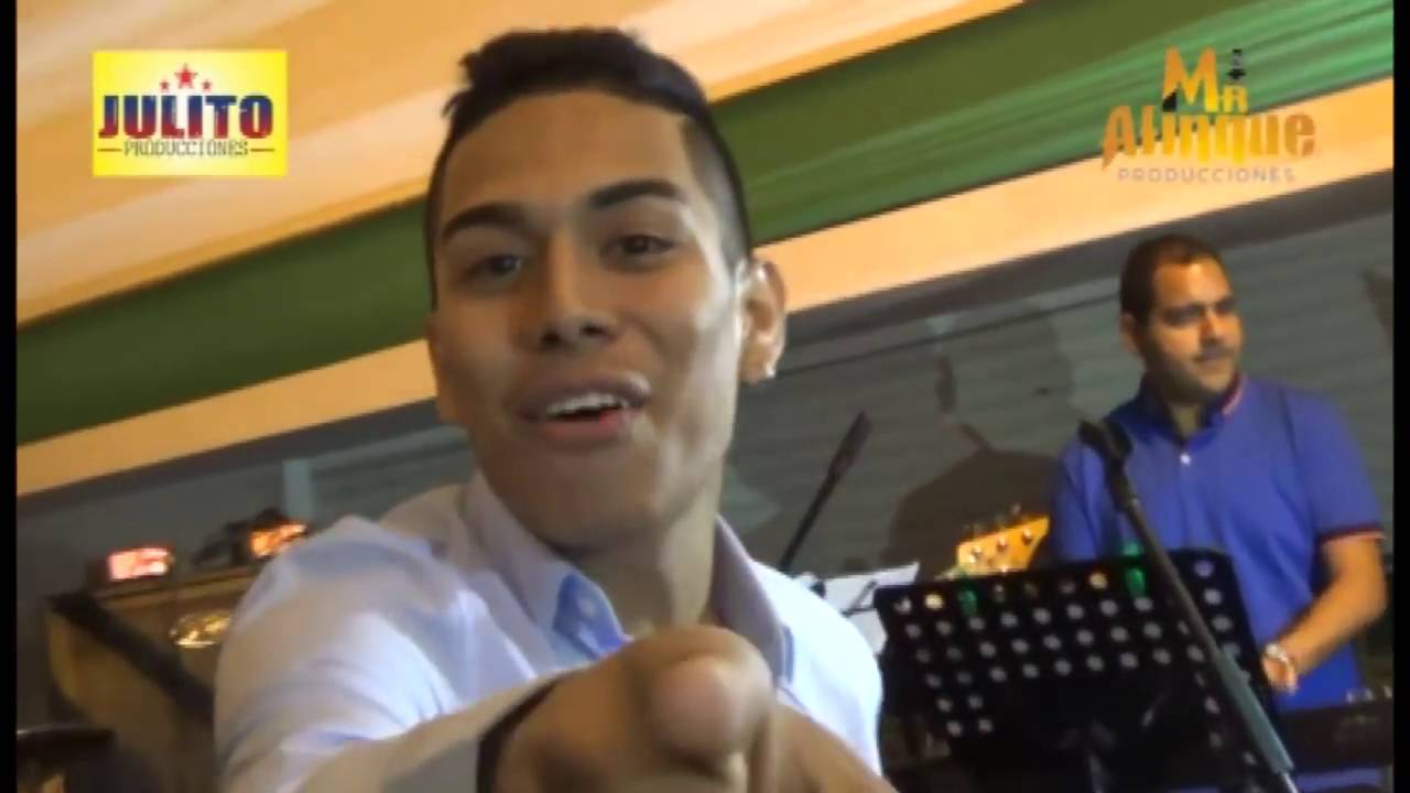 EL CANTANTE - CESAR VEGA Y ORQ - YouTube