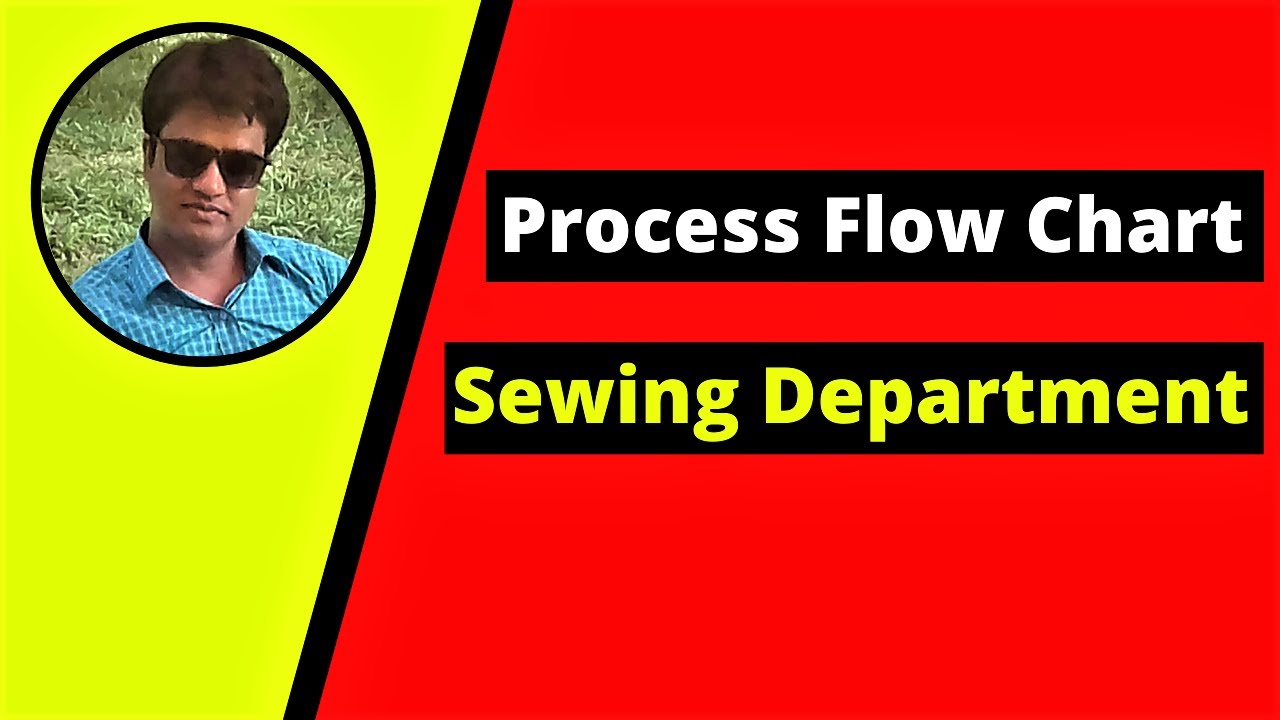 Sewing Flow Chart for Garments Processes । Sewing Department - YouTube