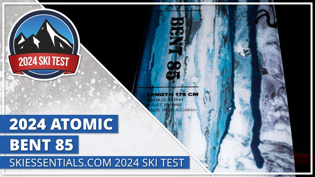2024 Atomic Bent 85 - SkiEssentials.com Ski Test - YouTube