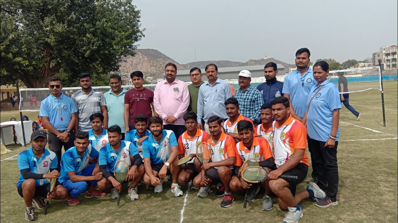 2nd Senior national Smash racket championship 2022-23 Jaipur (Mp Vs ...