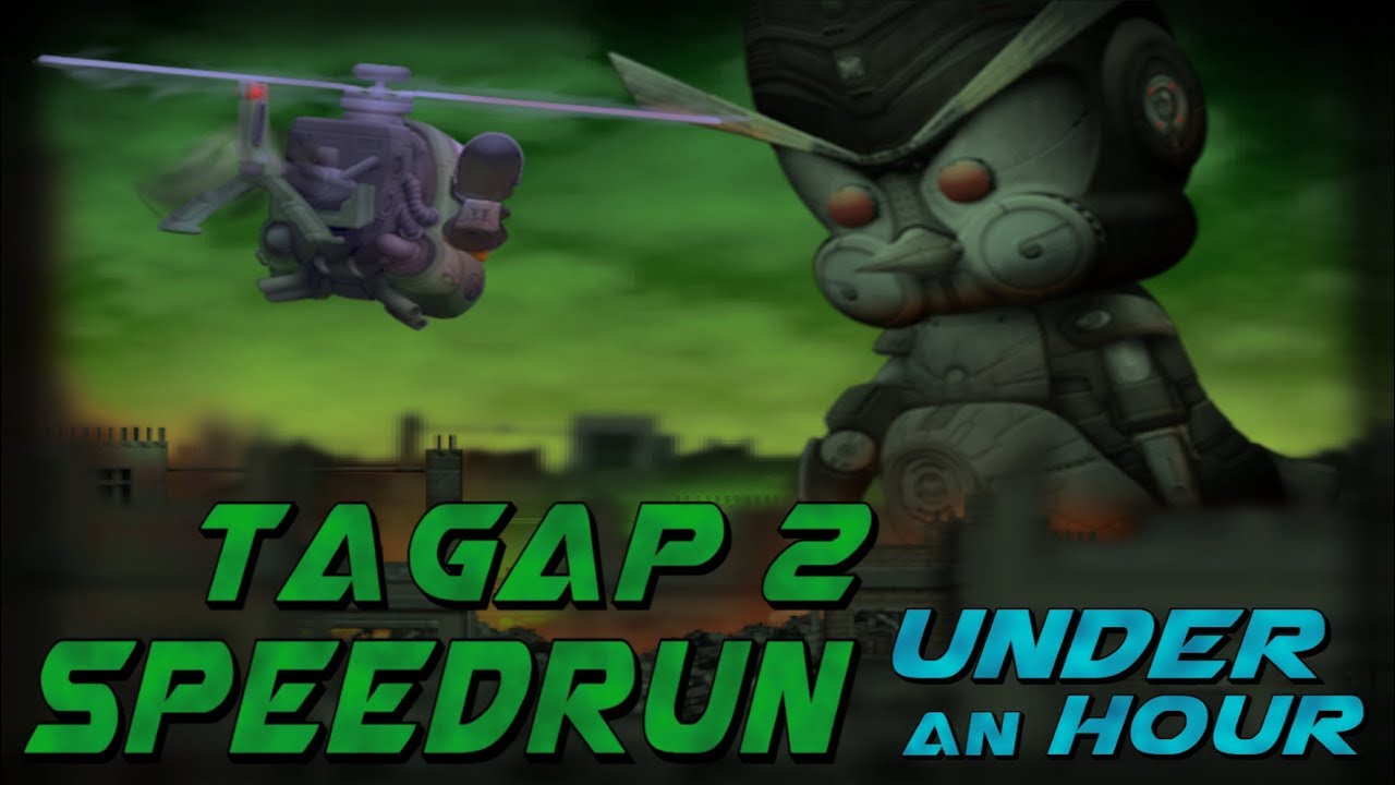 TAGAP 2 | %AnyNecrophilissimo WR Speedrun in 57:01 - YouTube
