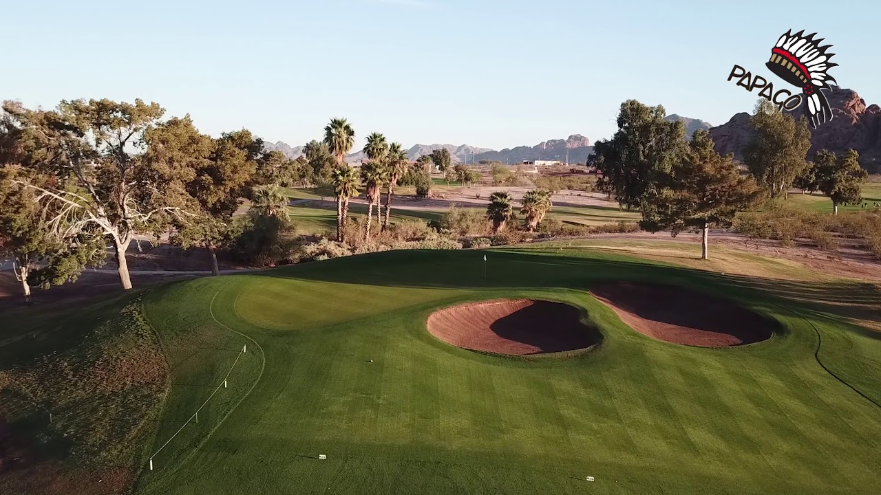 Papago Golf Course- Featured Course Friday - YouTube
