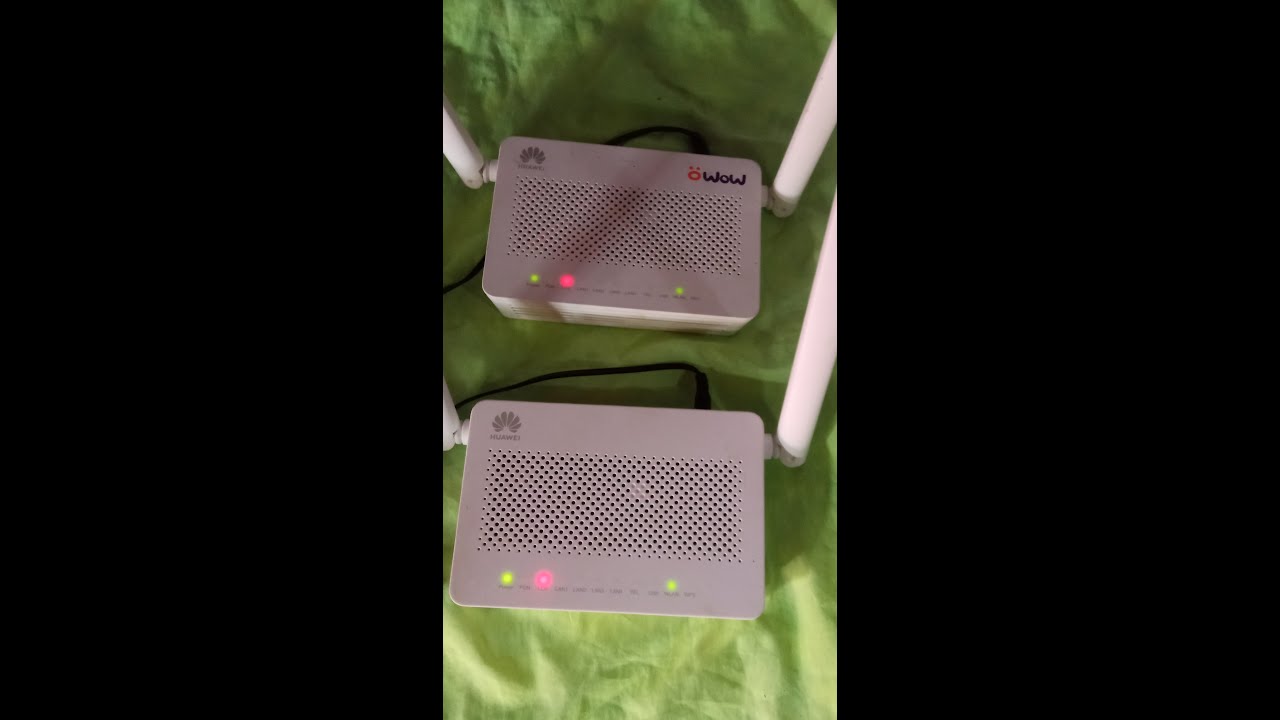 🏋️Vendo 2 Módem Router Huawei de Wow..ya no los uso..Precio a tu ...