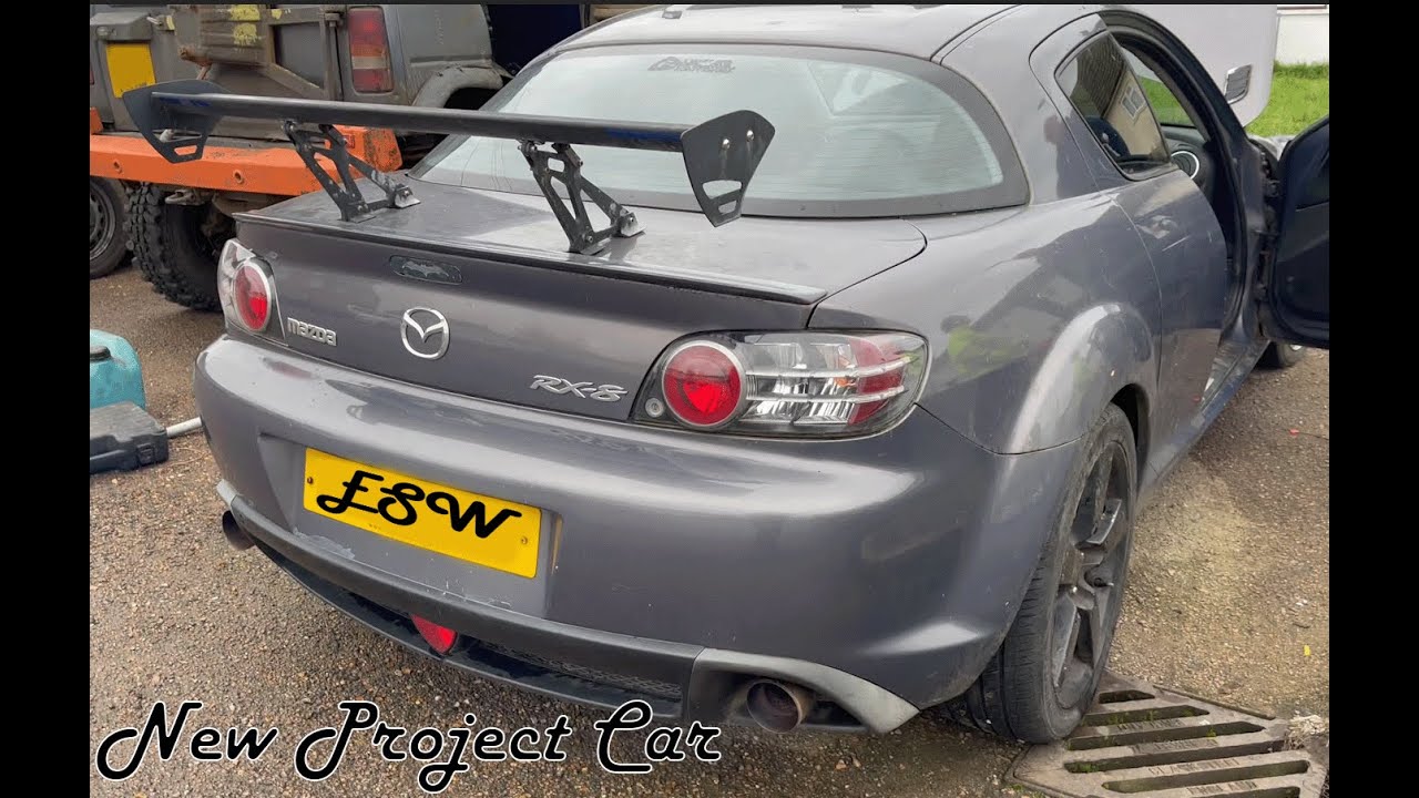 Introducing the Mazda RX8 Project Car | Essex Speed Workshop - YouTube