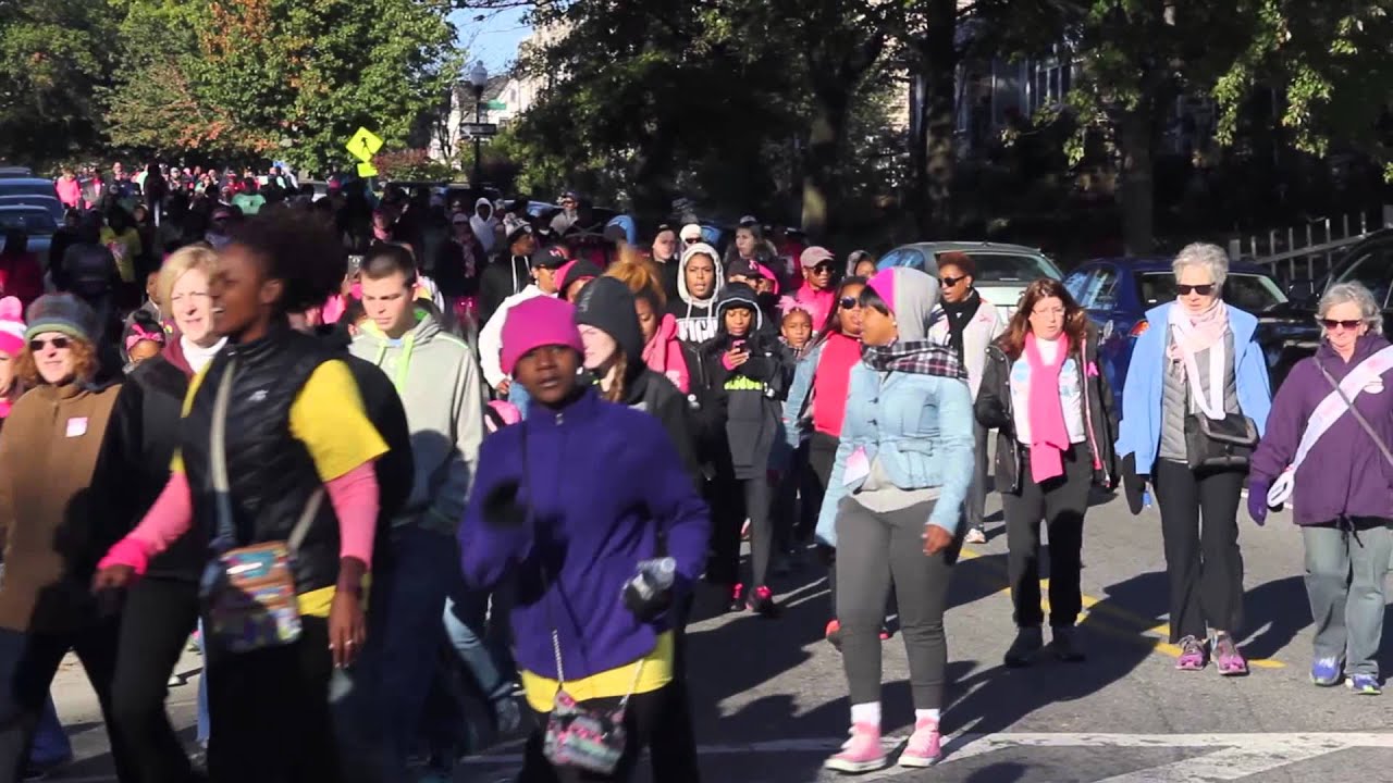 ACS Making Strides - Baltimore 2015 - YouTube