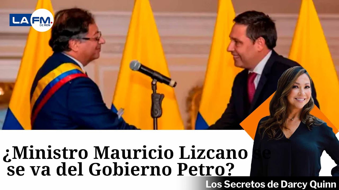 Min TIC no quiere estar más en Gobierno Petro - YouTube