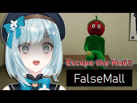 【False Mall】 Horror Anomaly Game Like Exit 8!! - YouTube