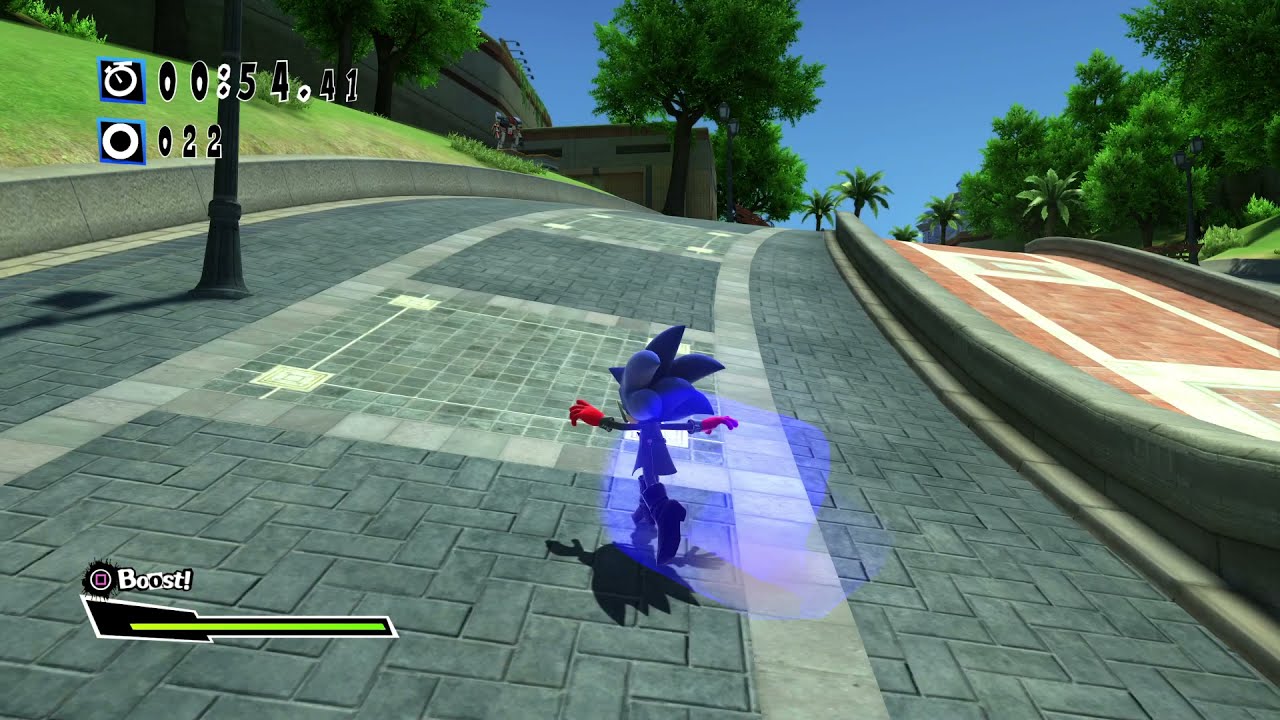 Sonic Generations Joker Costume - YouTube