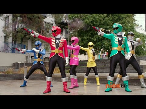 Power rangers super megaforce ( recubrimiento plateado ) capítulo 7 ...