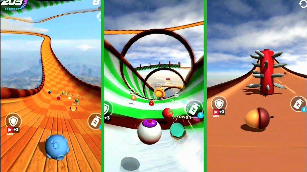 ⚽️ Racing Ball Master 3D 📢 - YouTube