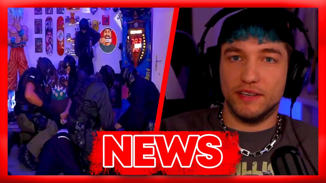 Polizei STATEMENT zu "SWATTING" bei Daniel Slump! REZO nimmt Pause ...