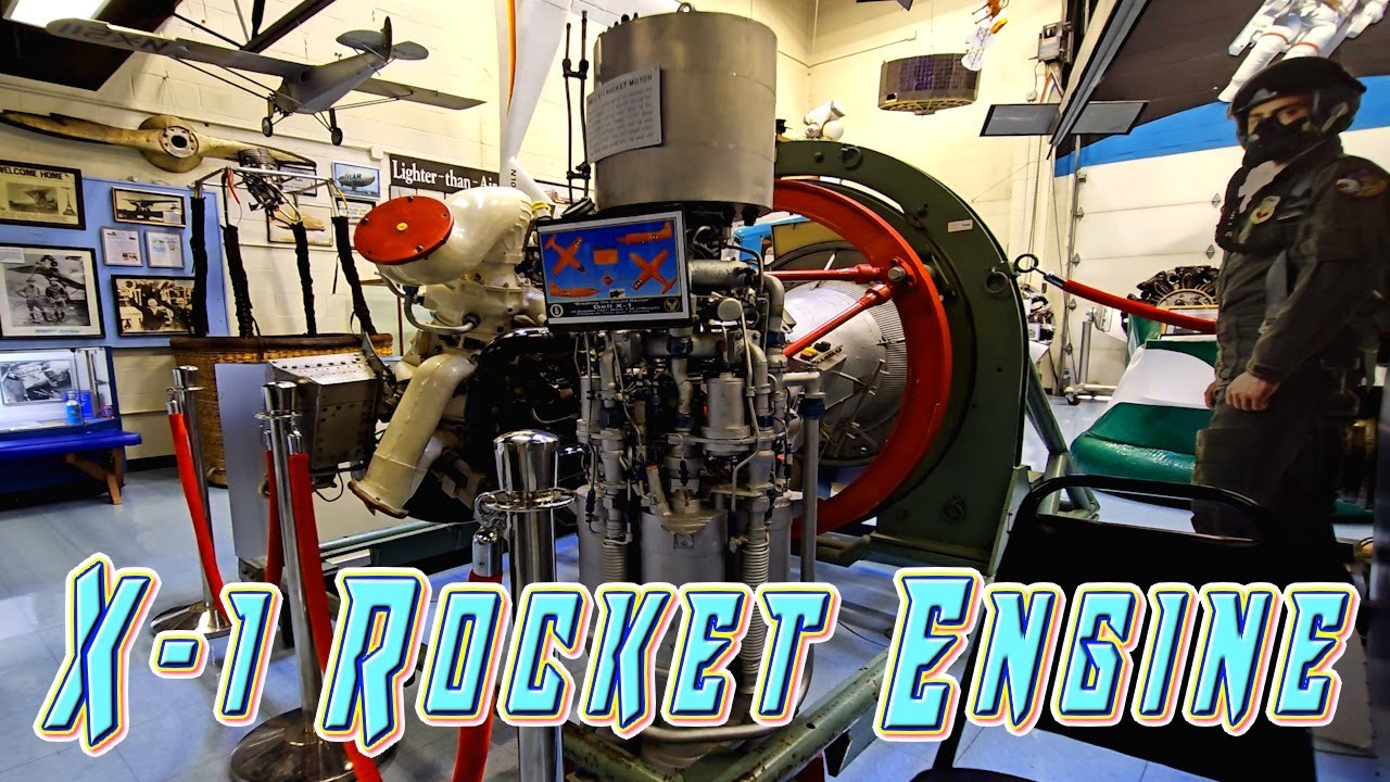 The X-1 Rocket Motor: Powering the Supersonic Breakthrough - YouTube