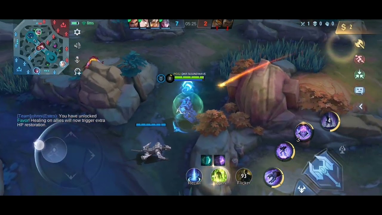 Solo Ranked Legendary with Soundwave and Ravage (Popol and Kupa). MLBB ...