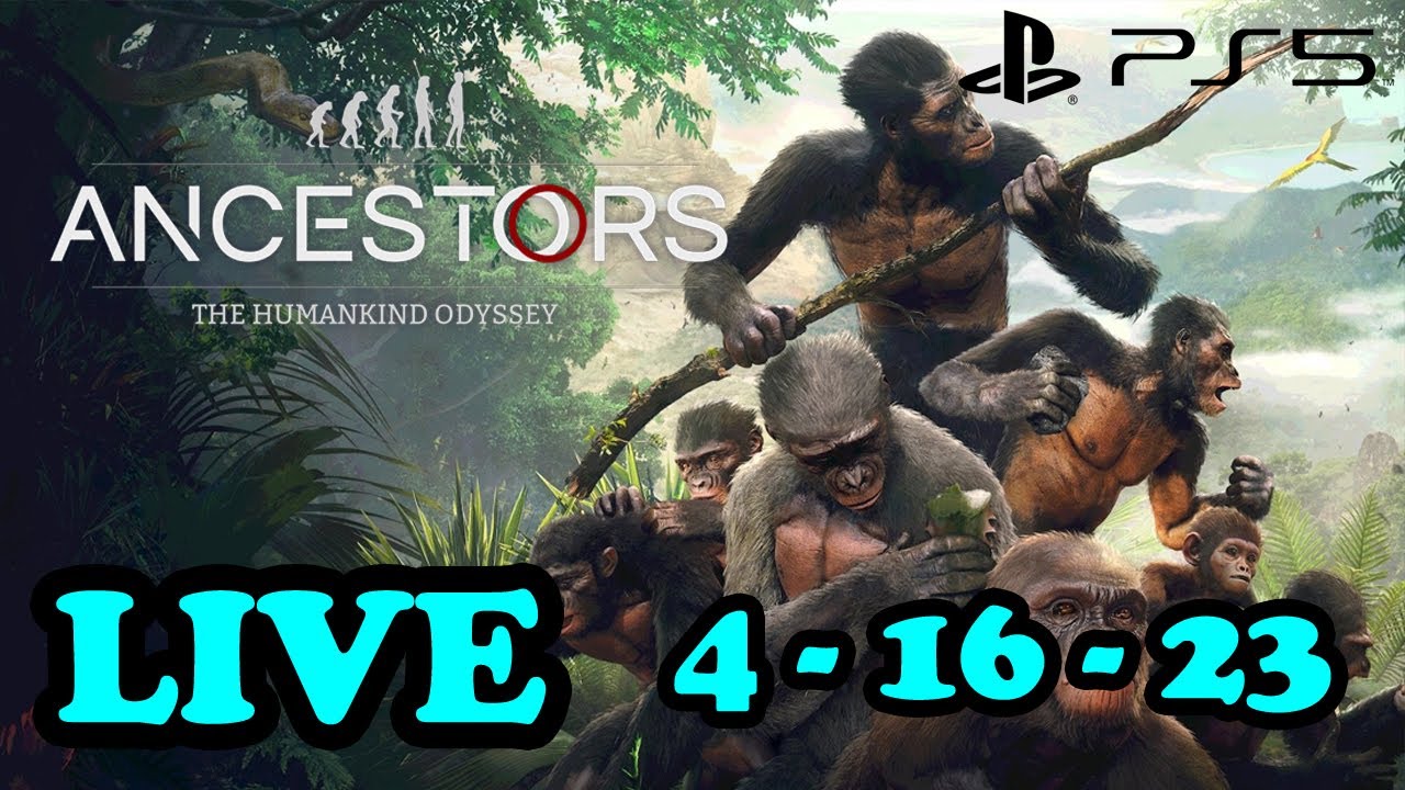 Let's Try to Evolve Some Monkeys! First Time Playing - Ancestors: The ...