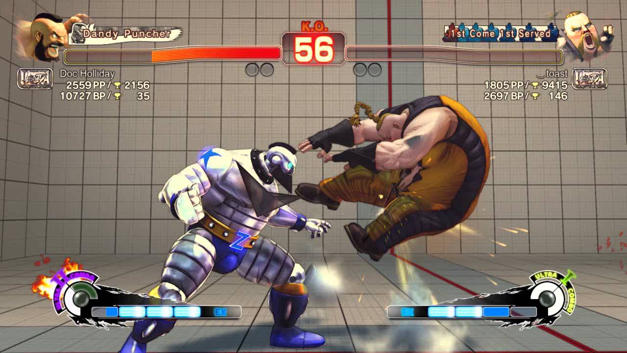 Ultra Street Fighter IV battle: Zangief vs Rufus - YouTube