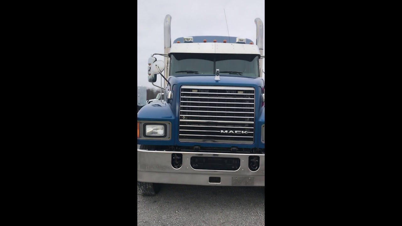 2016 MACK PINNACLE CHU613 For Sale - YouTube
