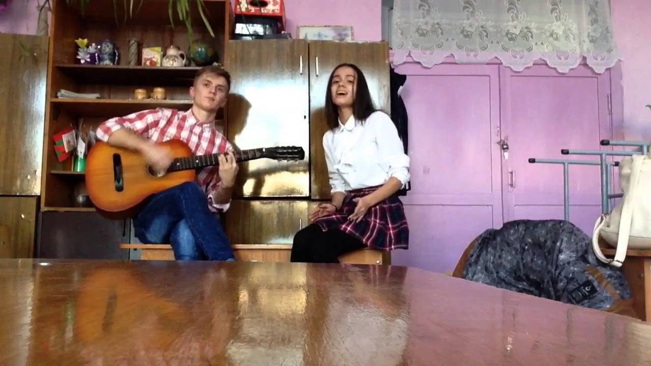 Zaz-Je veux Cover Matvei Diana/Acoustic Andrei Cebotari - YouTube