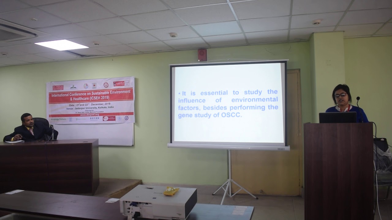 ICSEH 2019 Pritha Pal, Ajanta Halder - YouTube