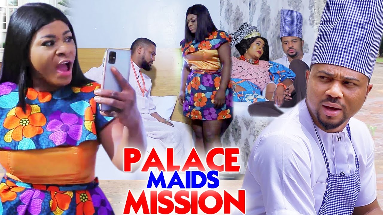 Palace Maids Mission "New Movie" Complete 9&10-Destiny Etiko/Michael ...