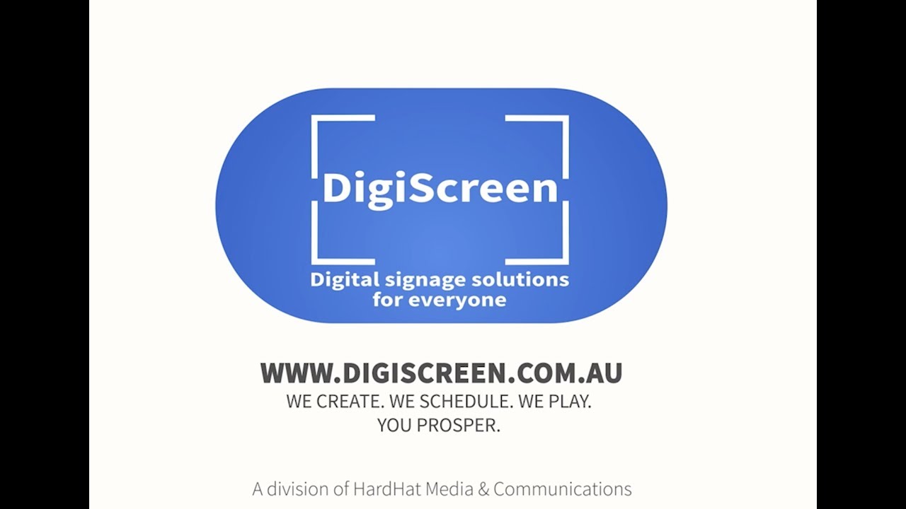 Digiscreen | Compilation Video | Hardhat Media - YouTube