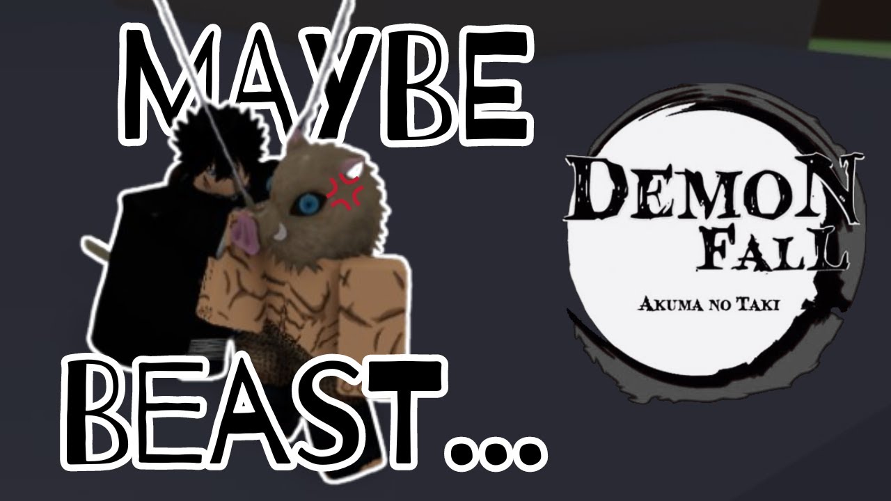 Soloing Infinite Castle with Beast... | Demon Fall - YouTube