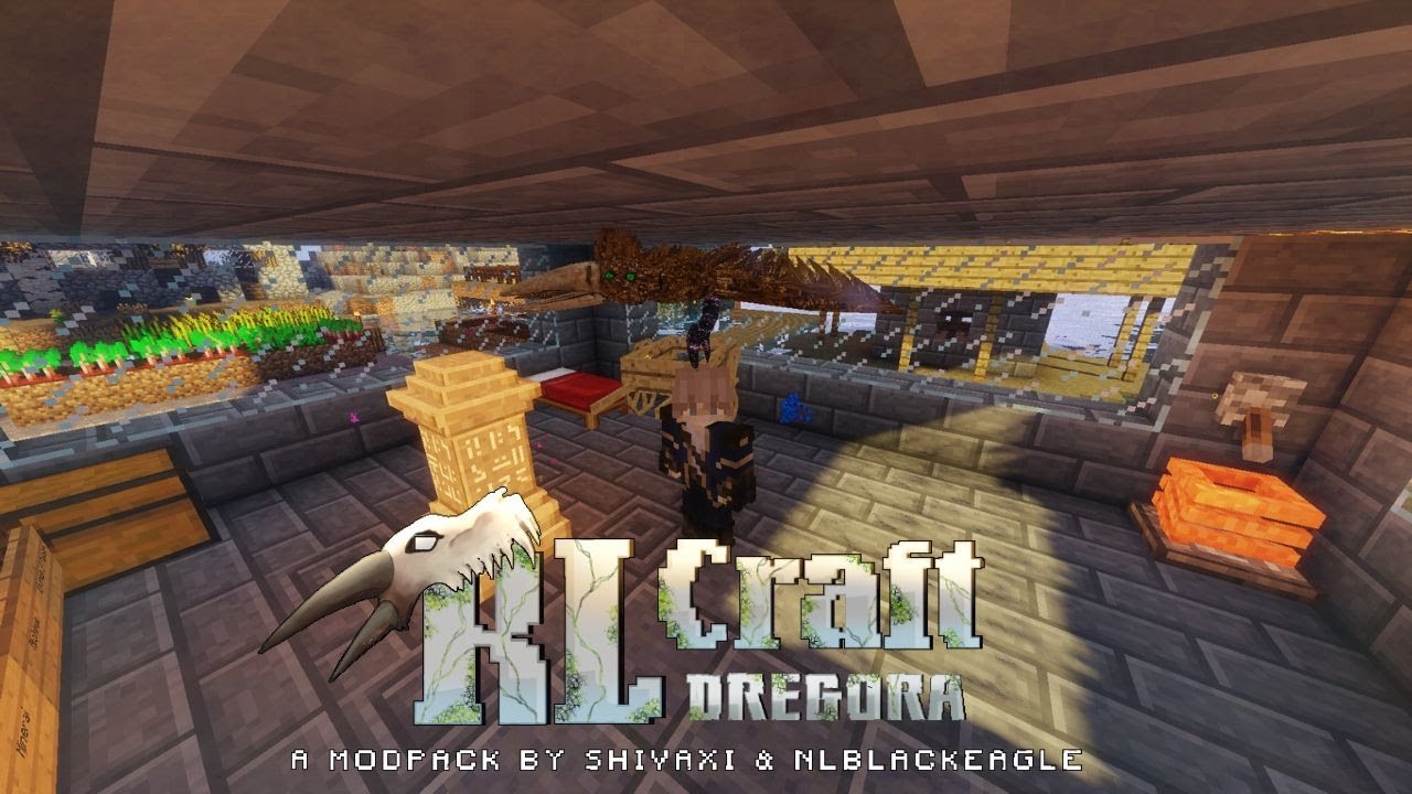 Rlcraft Dregora - On tame notre 1er roc ?! - YouTube