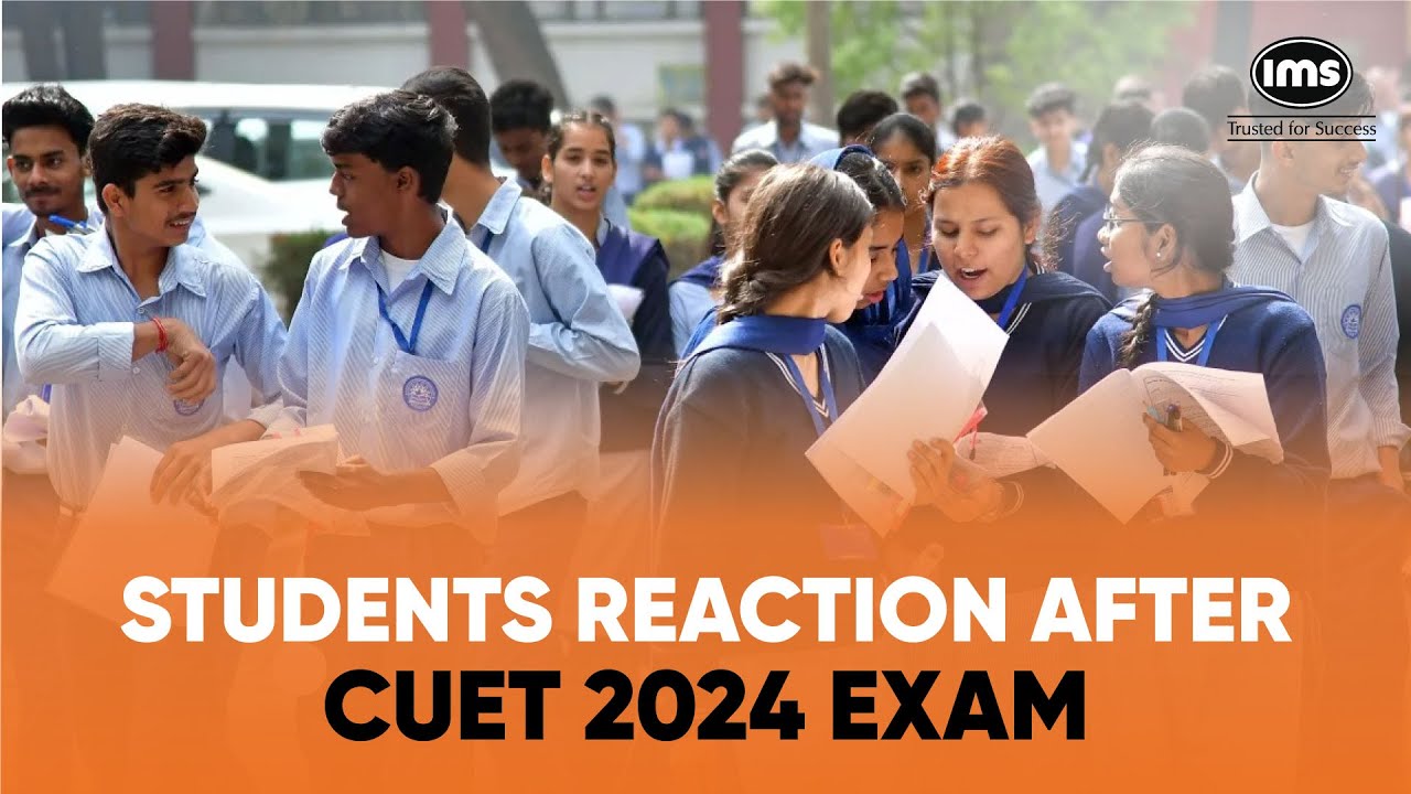 Students Reaction after CUET UG 2024 Exam - YouTube