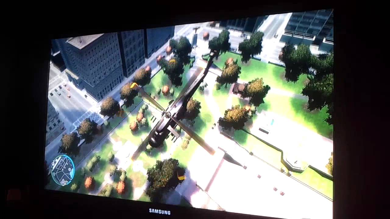 Gta IV Hidden Alien - YouTube