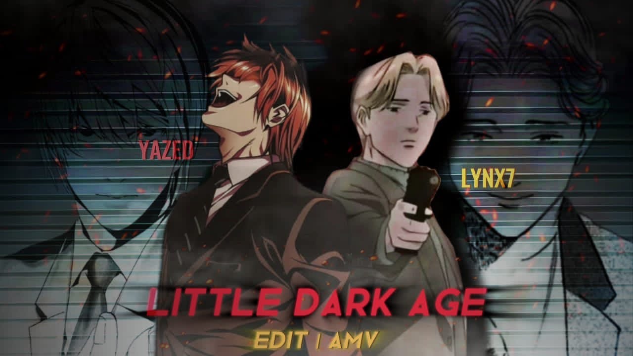 Johan Liebert x Kira | Little Dark Age Collab ️‍🔥 - YouTube