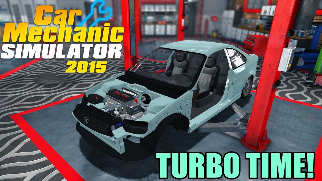 TURBO RICER CAR MOTOR BUILD PERFORMANCE PARTS - Car Mechanic Simulator ...