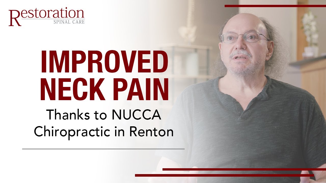Improved Neck Pain Thanks to NUCCA Chiropractic in Renton - YouTube