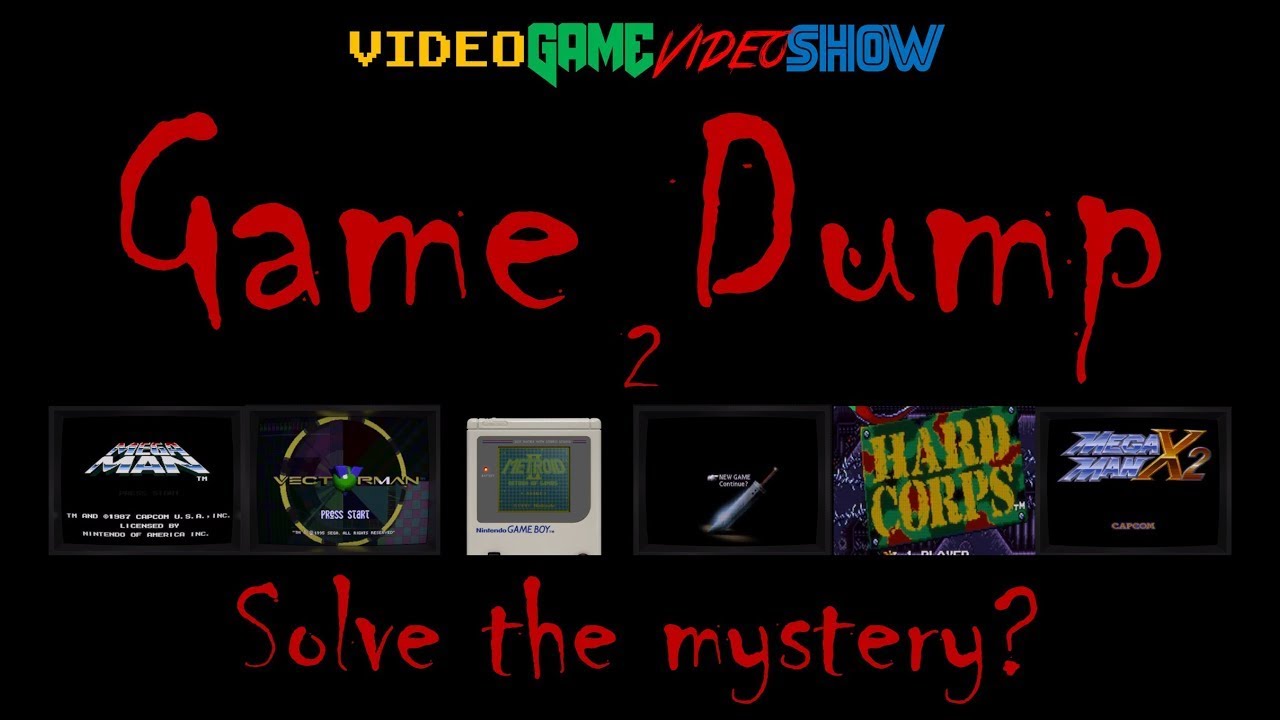 Game Dump 0002 | Retro Video Game Trivia - YouTube