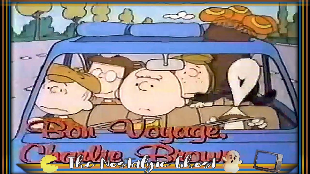 Bon Voyage, Charlie Brown Special on CBS Commercial - YouTube